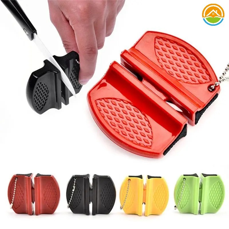 Mini Knife Sharpener/Portable Butterfly Type Camping Pocket Sharpening ...