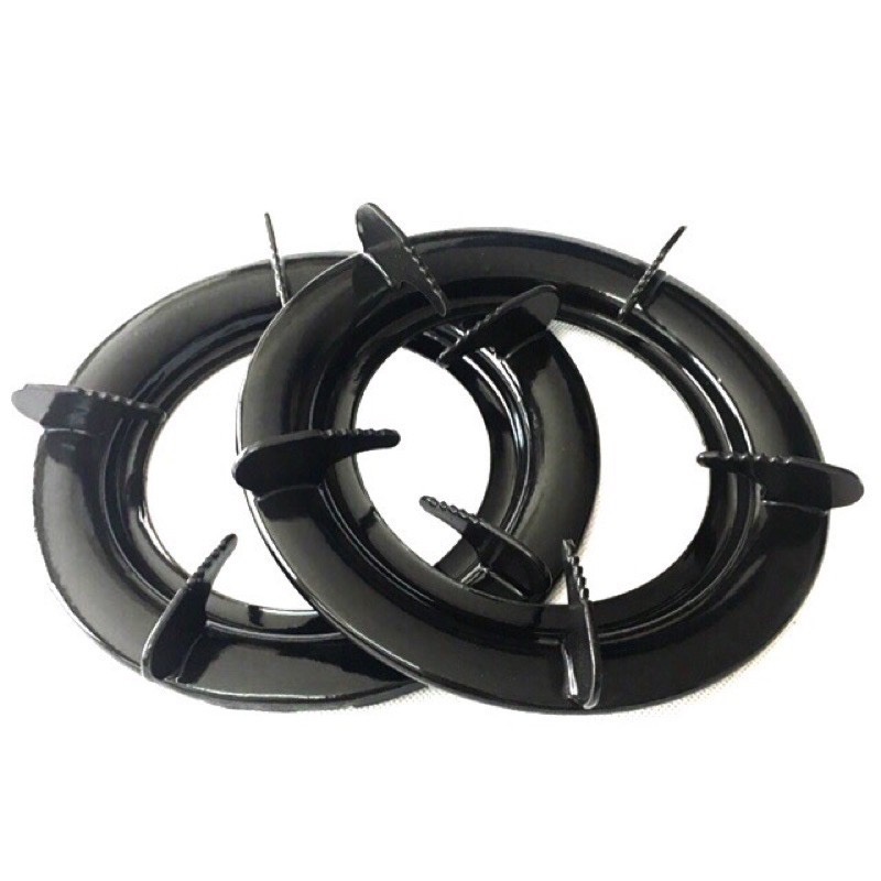 Thick Cast Iron Round Gas Stove Stand | Gas Stove Rack | Tungku Hitam ...