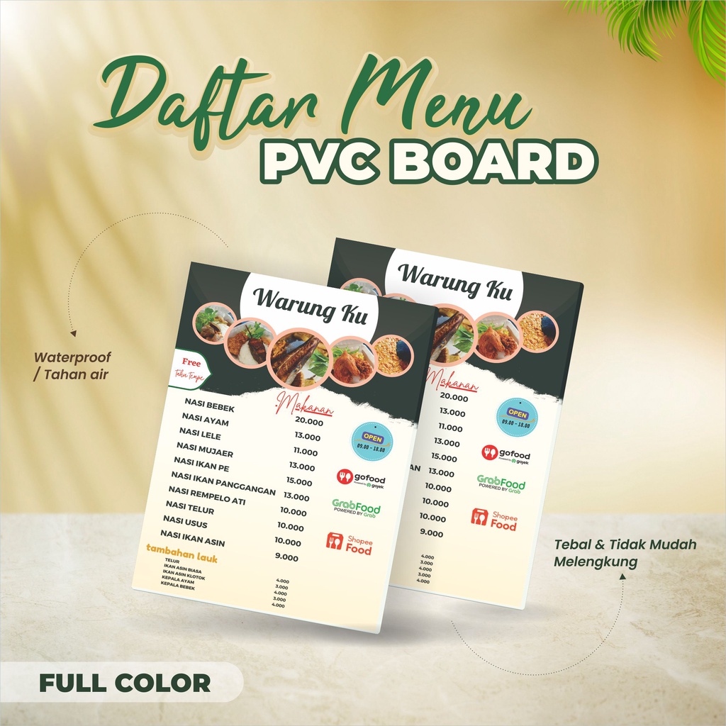 Print a list of Menu boards / Menu boards / restaurant menus made of ...