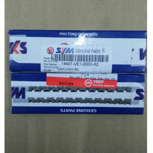SYM SPORT RIDER 125 TIMING CHAIN (88L) ORIGINAL | Shopee Malaysia