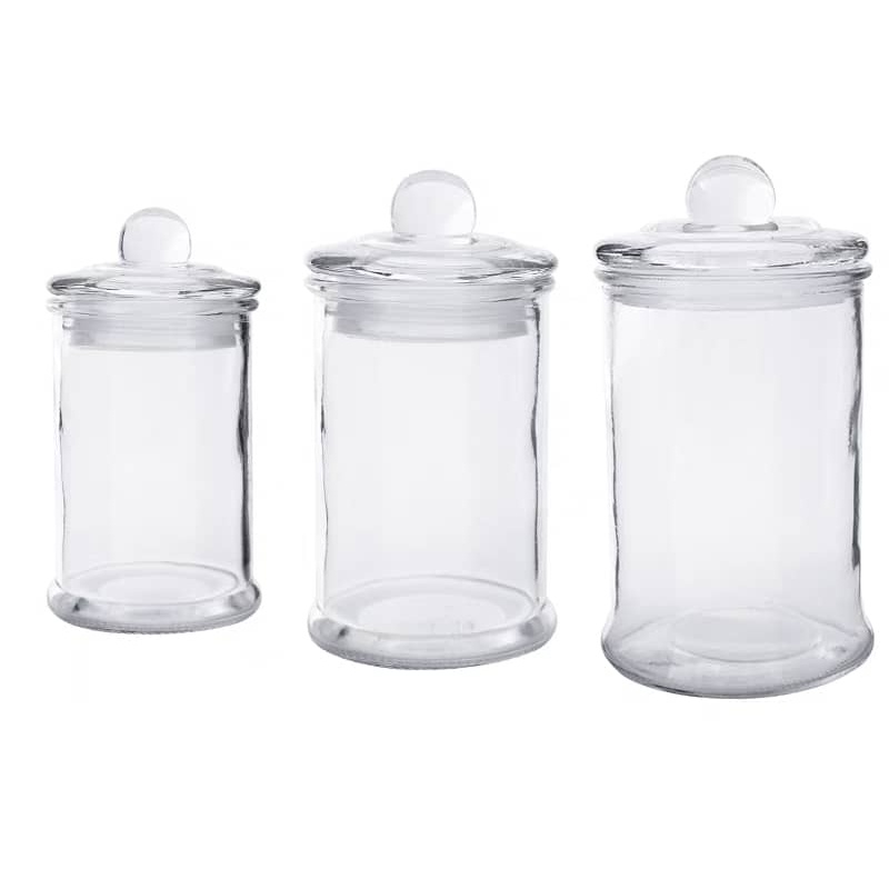 GLASS JAR AIR TIGHT JAR 150ML-750ML | Shopee Malaysia