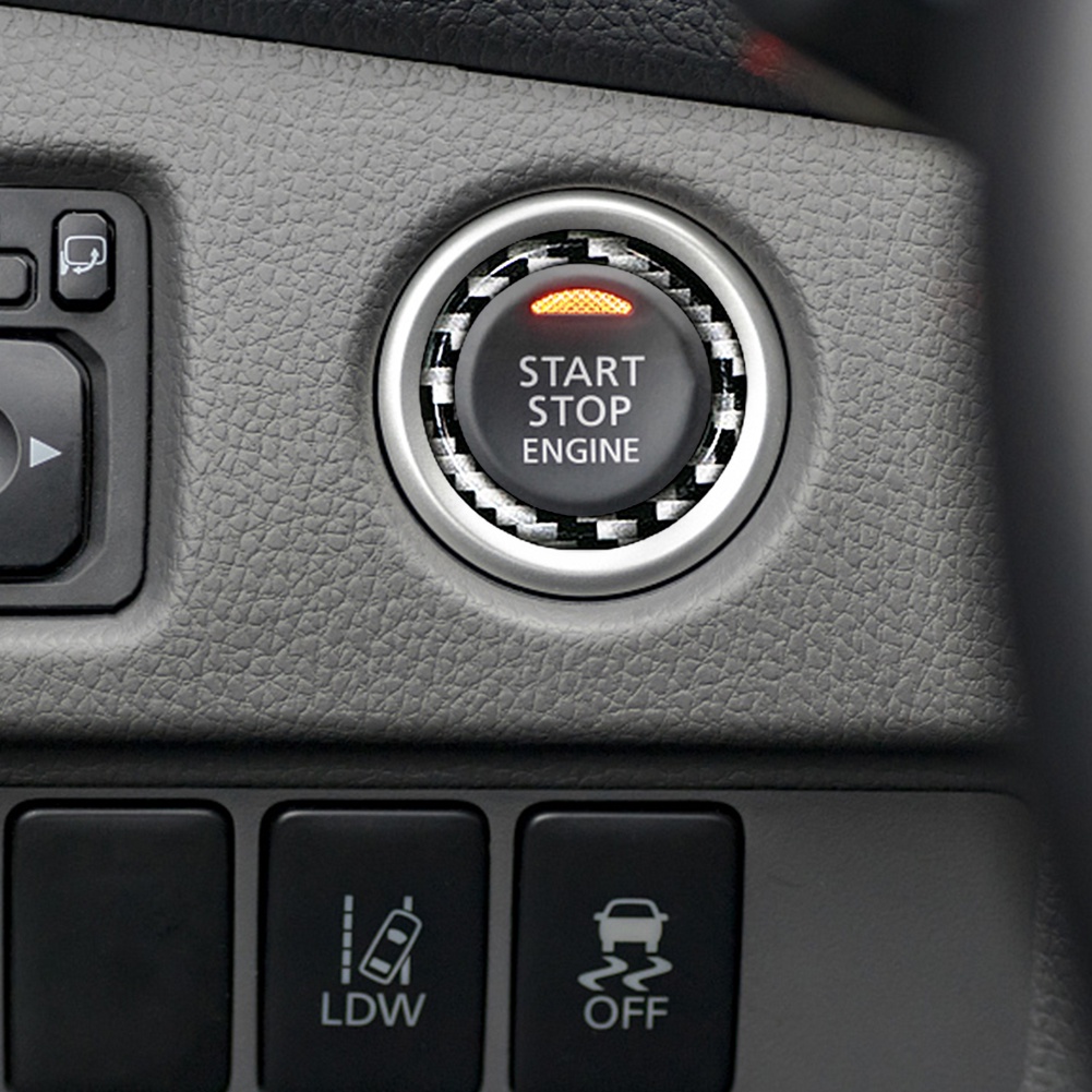 [Domybestshop.my] Car Engine Start Push Button One Key Start Switch ...
