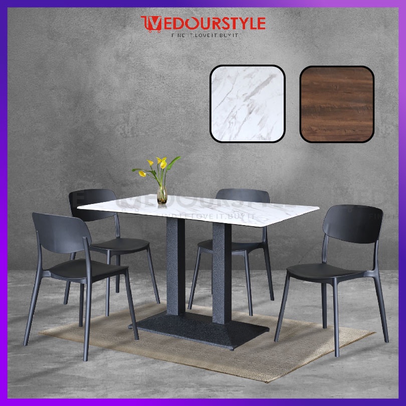 Vedourstyle Bar Table/ Cafe Table /Super Top High Table 105cm ...
