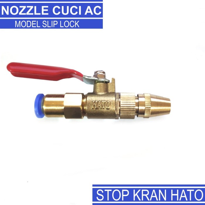 High Pressure Spray Spayer Nozzle SLip Lock Connector - HATO | Shopee ...