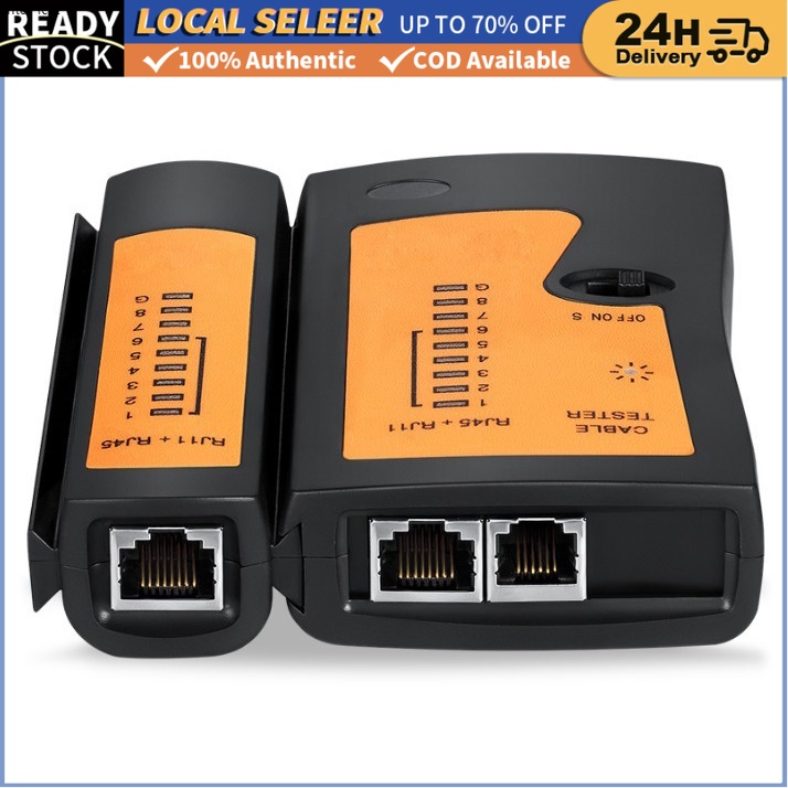 Multi-Function Tester 4-in-1 Cable Tester Phone Line Network Cable BNC ...