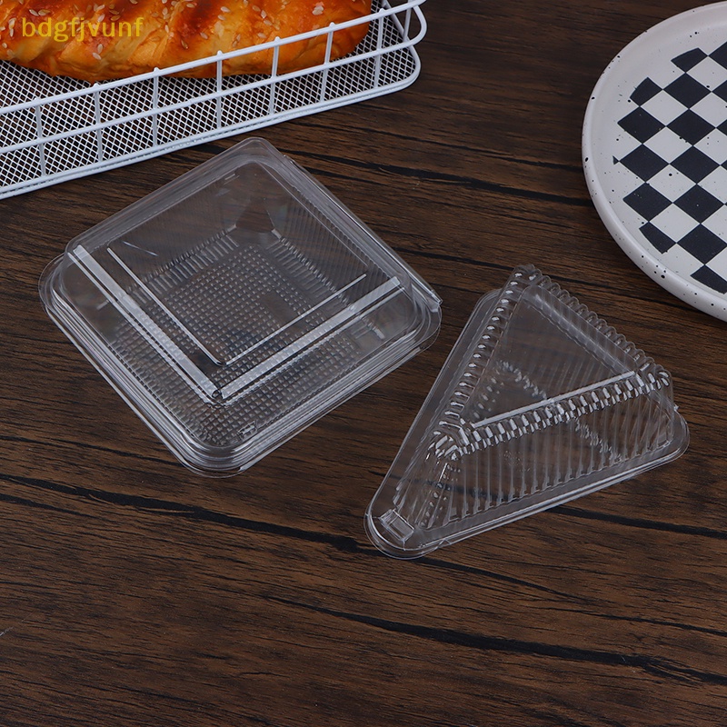 BDGF 10Pcs Triangle Square Cheesecake Box Pie Holders Cake Boxes DIY ...