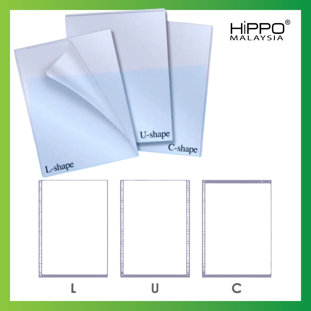 [Super SaverS] Hippo Pemegang Fail PVC A4 Transparent PVC Holder A4 ...
