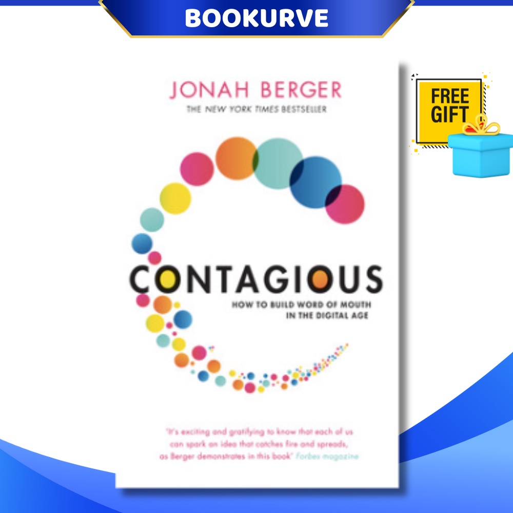Contagious: How to Build Word of Mouth in the Digital Age By Jonah ...