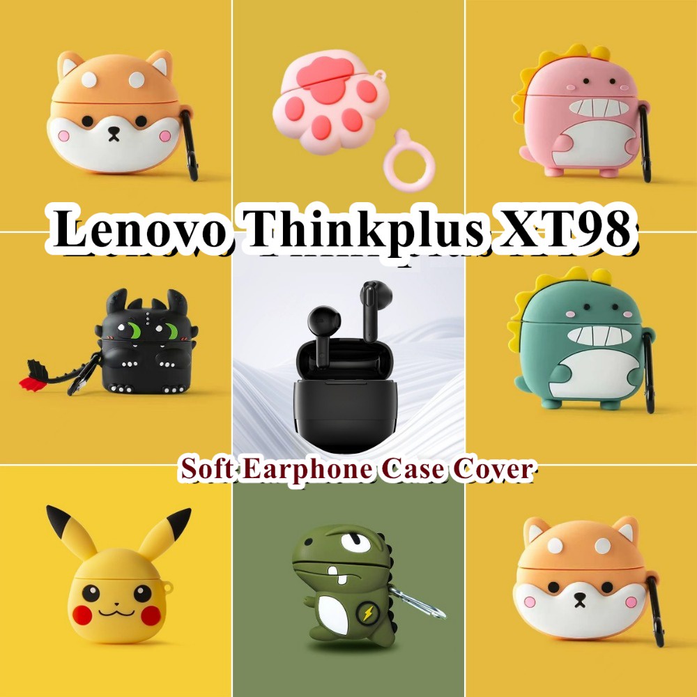 READY STOCK! For Lenovo Thinkplus XT98 Case Innovation Cartoon Soft ...