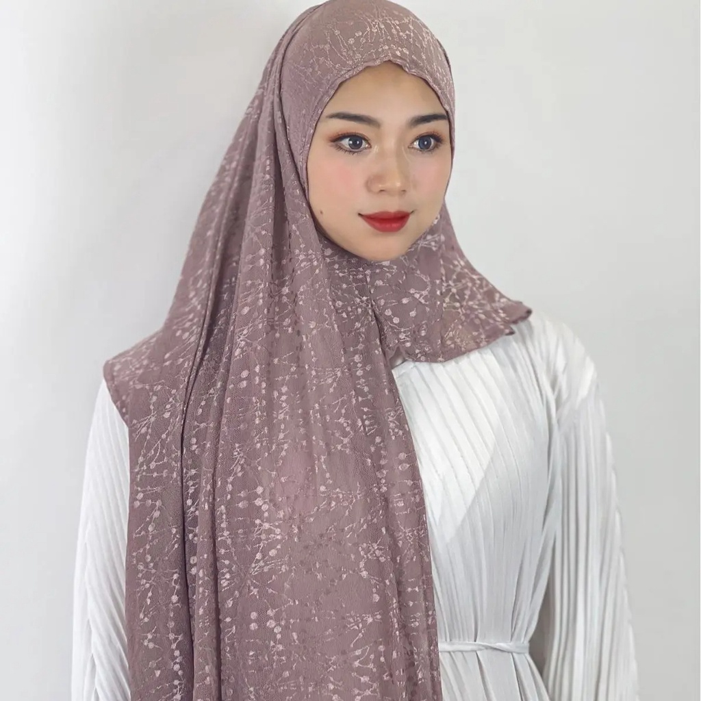 Beautiful Woman Solid Colored Turban with Drill Abaya Hijabs For Woman ...