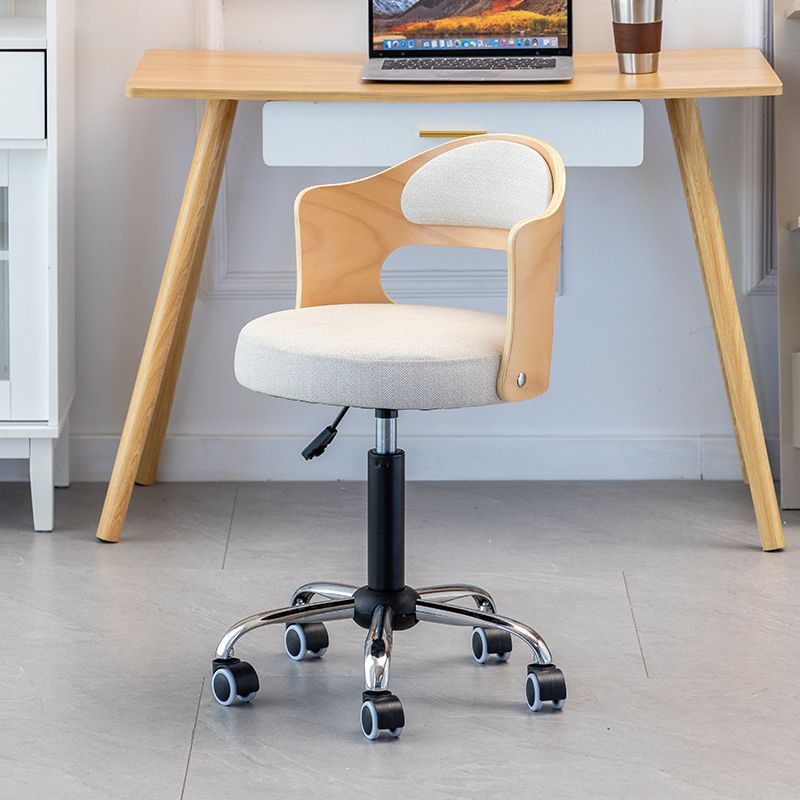 Bar chair modern minimalist manicure stool household solid wood bar ...