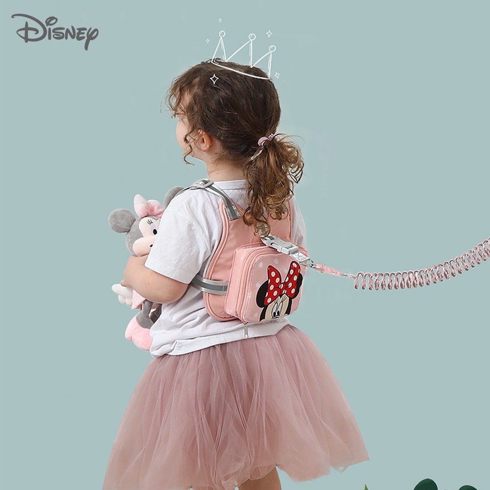Disney Toddler Safety Lock Harness for Baby Kids Strap Rope Leash ...