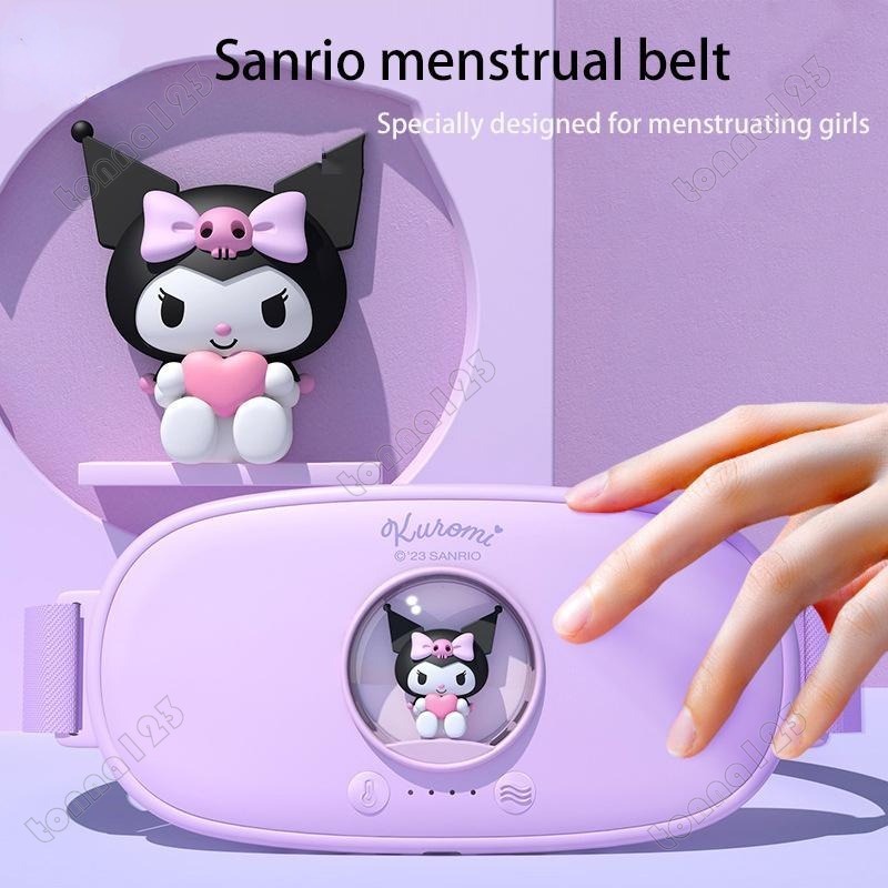Sanrio Kuromi Hello Kitty Cinnamoroll Warm Palace Belt Girl Menstrual ...