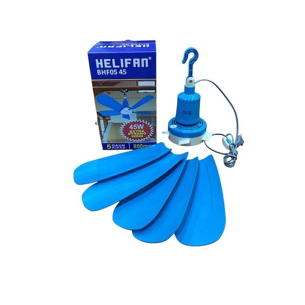 Vv - Arashi Helifan BHF05 Hanging Fan 5 Blades - 45 Watt | Shopee Malaysia