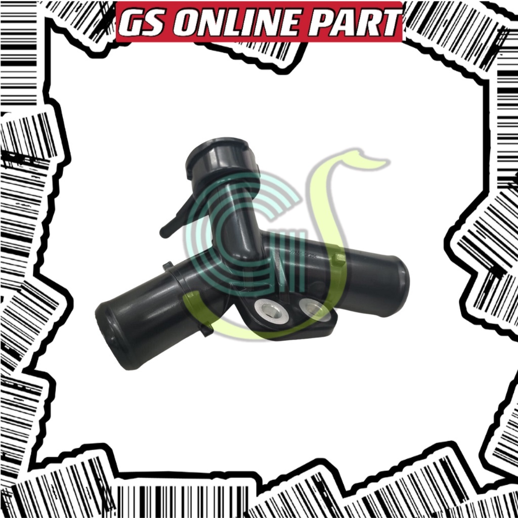 RADIATOR HOUSING PIPE & THERMOSTAT HOUSING TOYOTA VIOS NCP150 NSP151 ...
