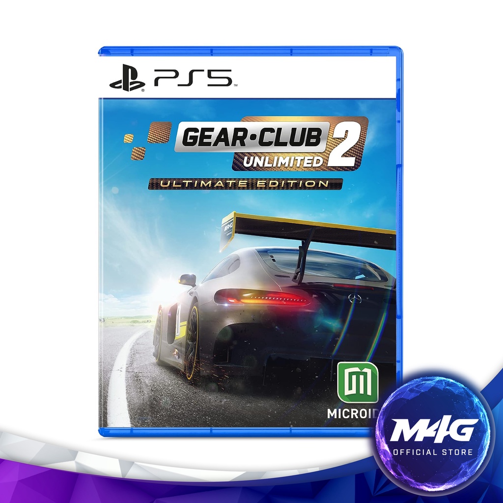 PS5 Gear Club Unlimited 2: Ultimate Edition [R2 English] | Shopee Malaysia