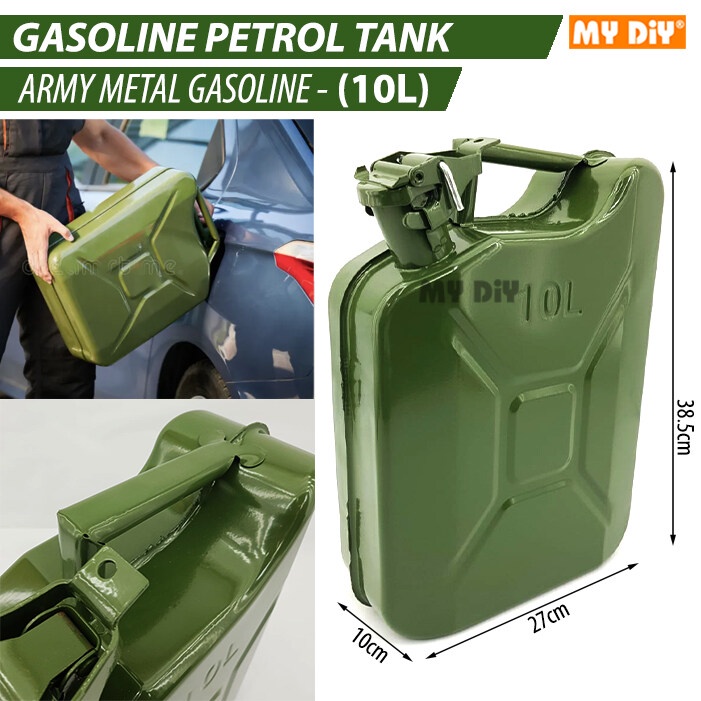 MYDIYHOMEDEPOT - Petrol Tank Gasoline Fuel Tank Army Tank Gasoline ...