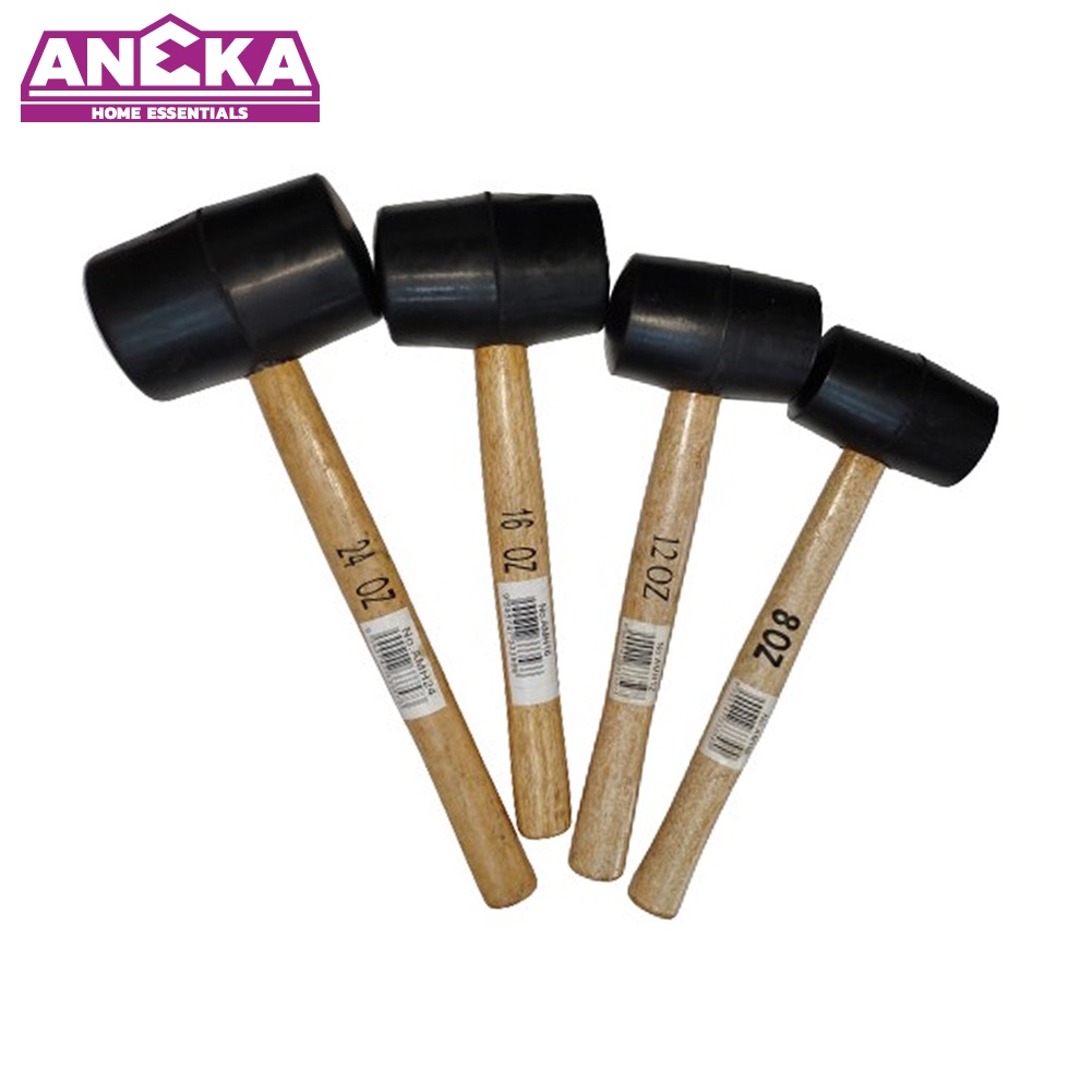ARROW Rubber Mallet/Rubber Hammer (8oz/12oz/16oz/24oz) | Shopee Malaysia
