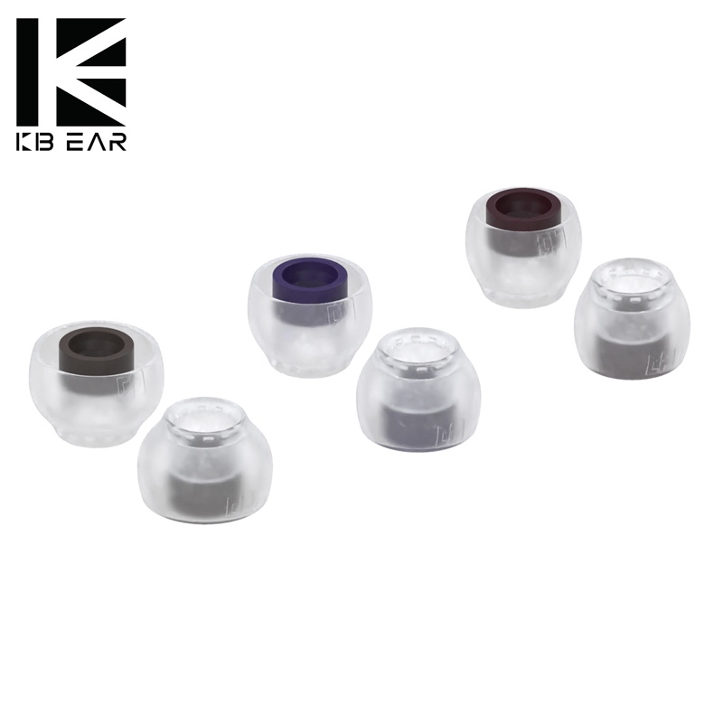 TRI Clarion Silicone 1 Pairs Earphone Eartips for S/M/L Size Headphone ...