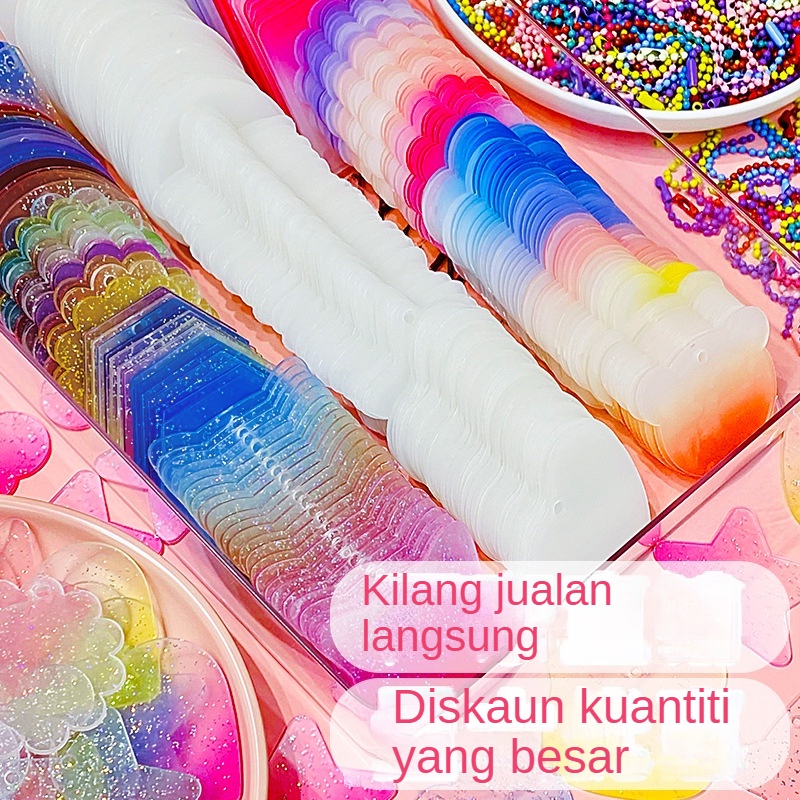 goo goo card goo card set guka keychain making set murah 咕卡盤 buat ...