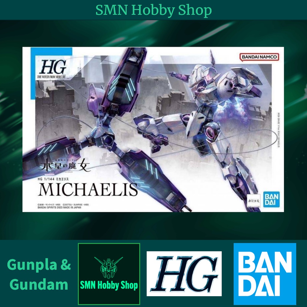 HG 1/144 Michaelis 011 Gunpla Gundam Toys Plastic Model Kit [HGTWFM ...
