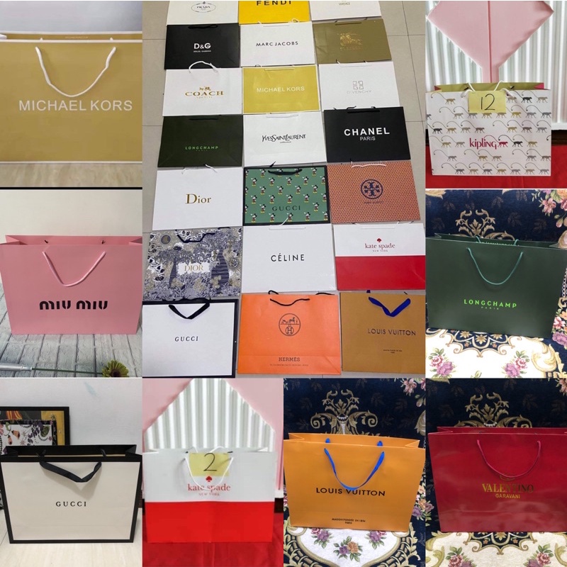 Branded Paper bag High Quality Gift Paper Bag paper bag logo Tote bag ...