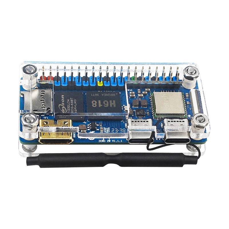 moon3 Enclosure Case Box For OrangePi 2W Development Board Acrylic ...