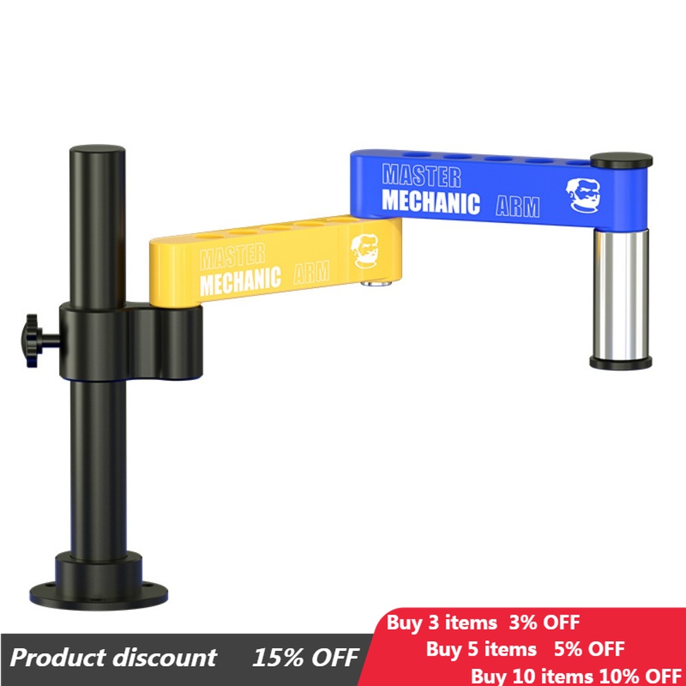 MECHANIC M2 M3 Microscope Swing Arm 360° Rotation Adjustable Aluminum ...