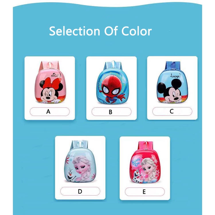 Schoolbag Kids Girl Backpacks Girl's Zipper Schoolbags Anti-lost School ...
