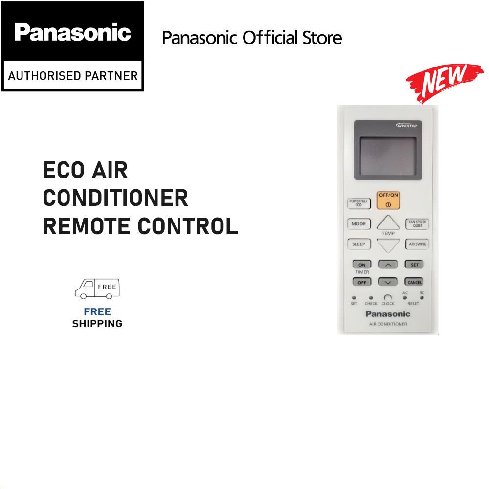 PANASONIC ACXA75C18070 ECO AIR CONDITIONER REMOTE CONTROL | Shopee Malaysia
