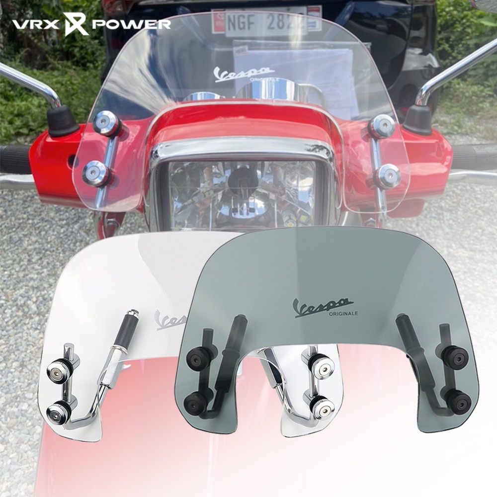 For Vespa S125 S150 Old Version Scooter Windscreen Small Windshield ...