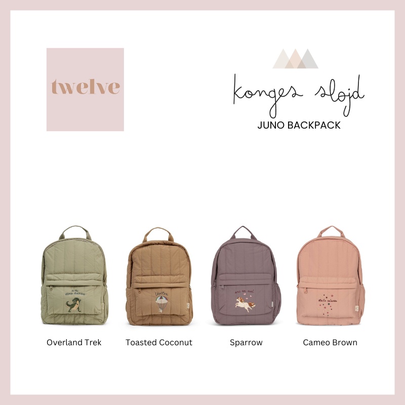 Konges Sløjd l Juno Backpack | Shopee Malaysia