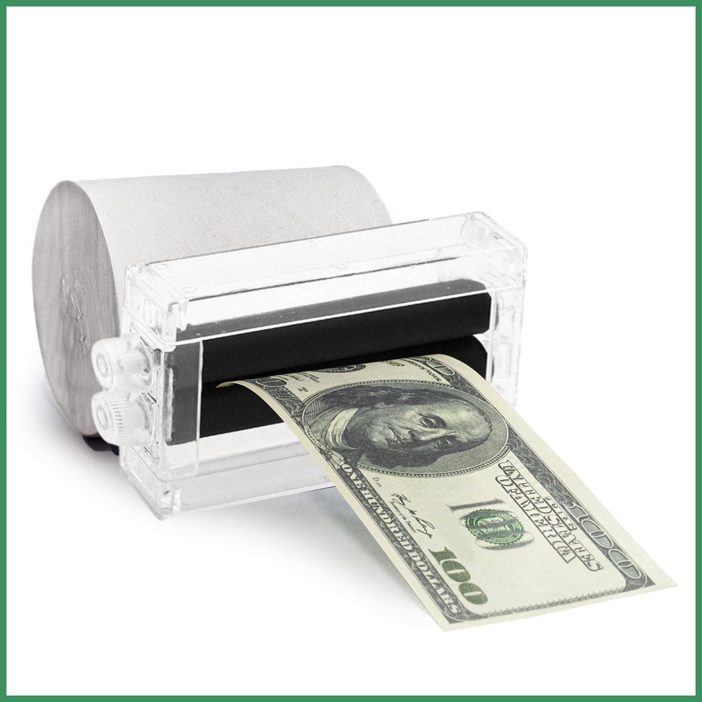 Magic Money Printer Interactive Magic Money Maker Printing Machine Toy ...