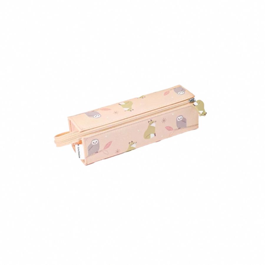 KOKUYO mofumofu C2 Expandable Pencil Case/Light Brown eslite | Shopee ...
