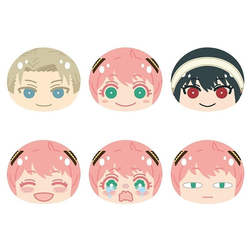 ENSKY SPY x FAMILY Omanju Nigi Nigi Mascot SPY x FAMILY BLIND BOX 盲盒 ...