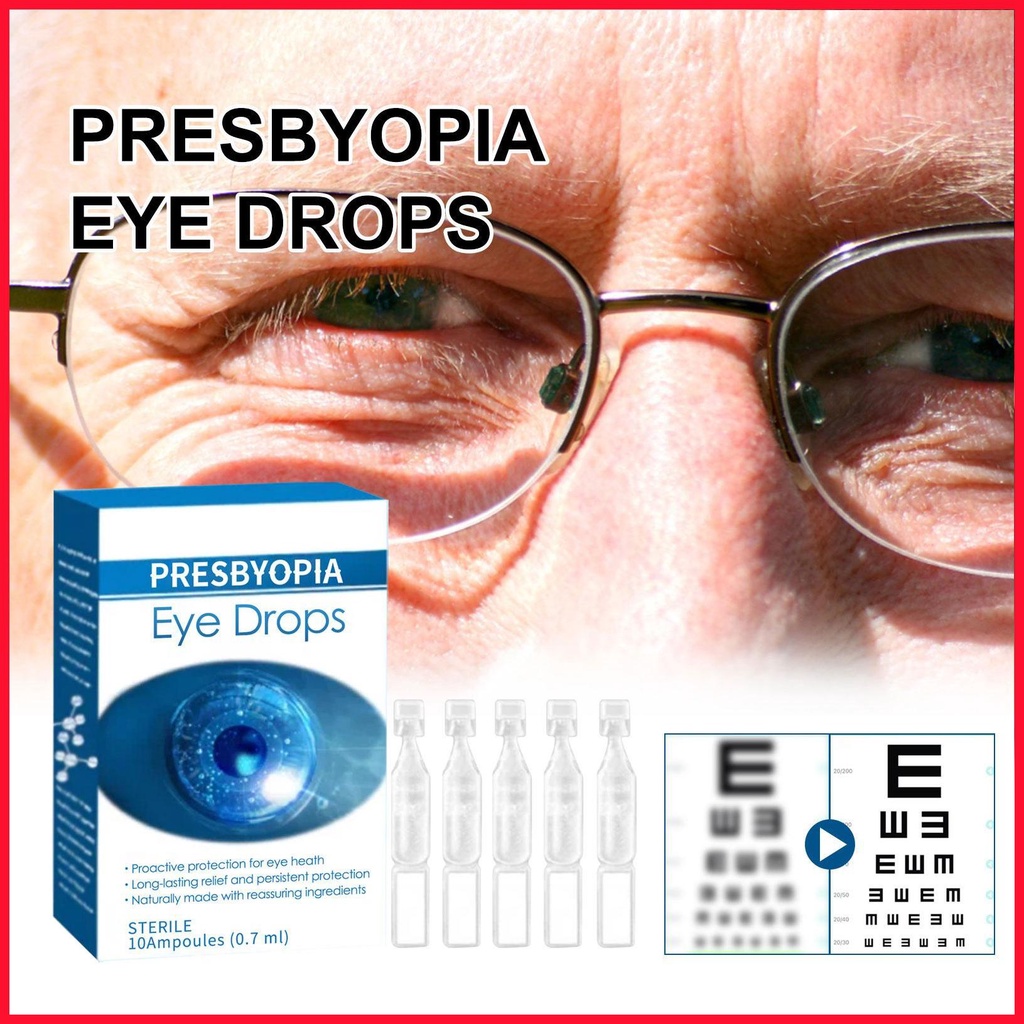 37g Eye Drops Lubricating Redness Relief Eye Drops Portable Effective ...