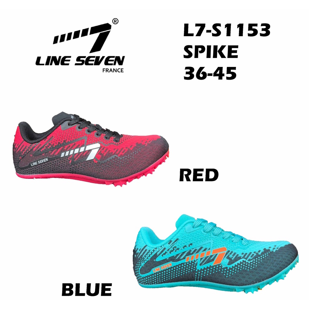 LINE7 S1153 [NEW ARRIVAL 23] JUNIOR/SENIOR RUNNING SPIKES SPRINT TRACK ...