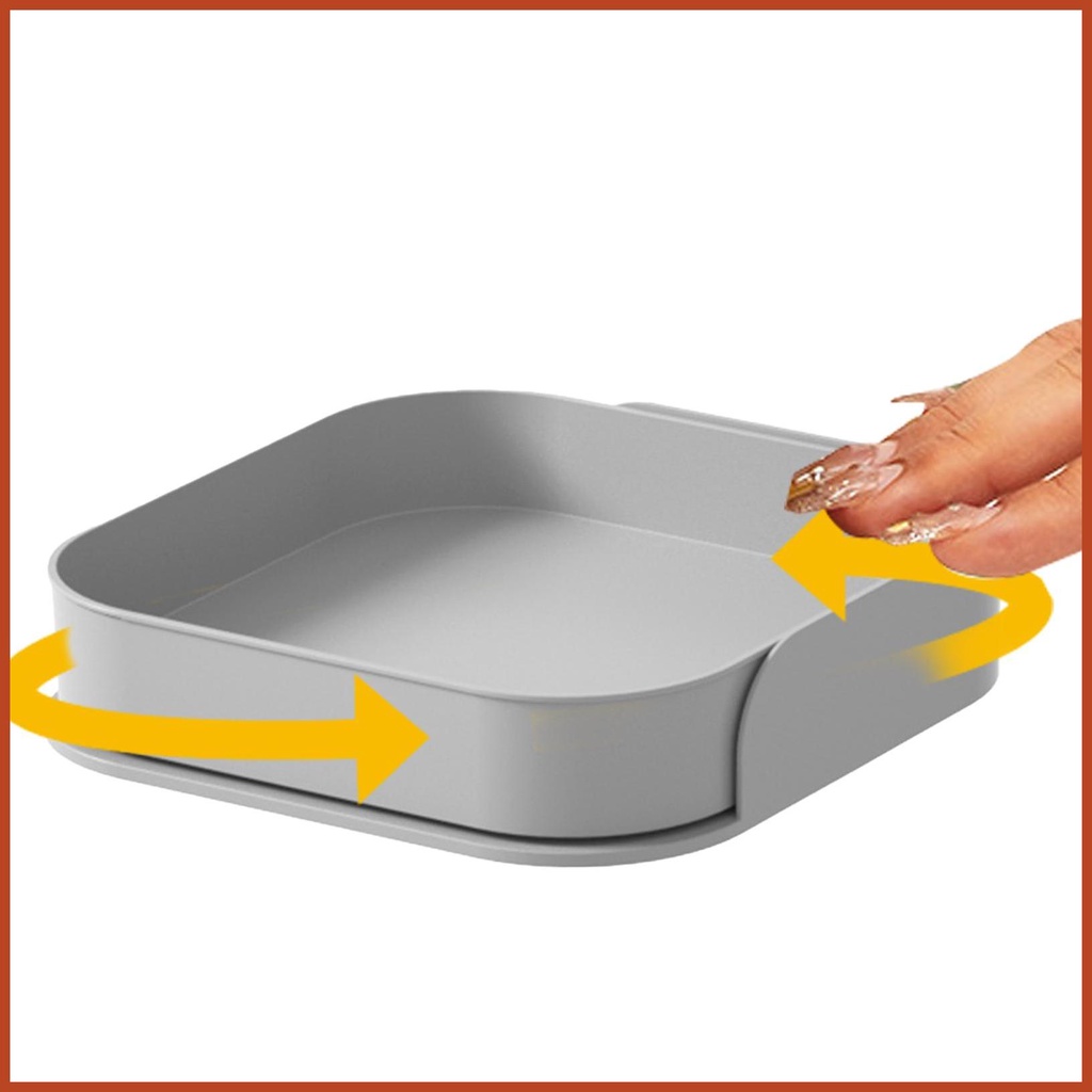 Rotating Spice Rack Organizer Spinning Condiment Holder Multi ...