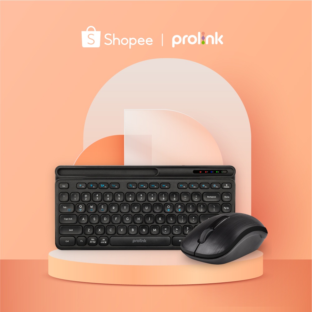Prolink keyboard mini x Shopee Brand box (Portable keyboard mini ...