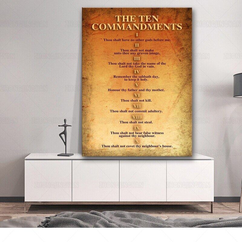 The Ten Commandments Picture HD Bible 10 Commandments Old Testament ...