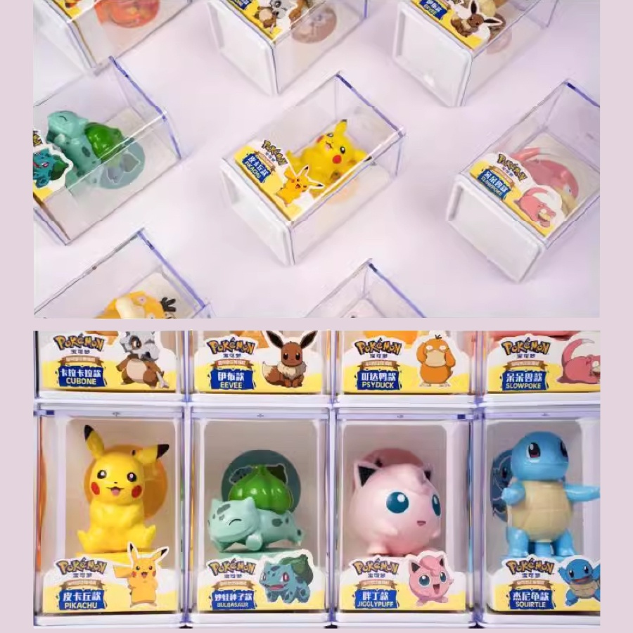 Pokemon Action Figures Ornament Collection with Stamp | Shopee Malaysia