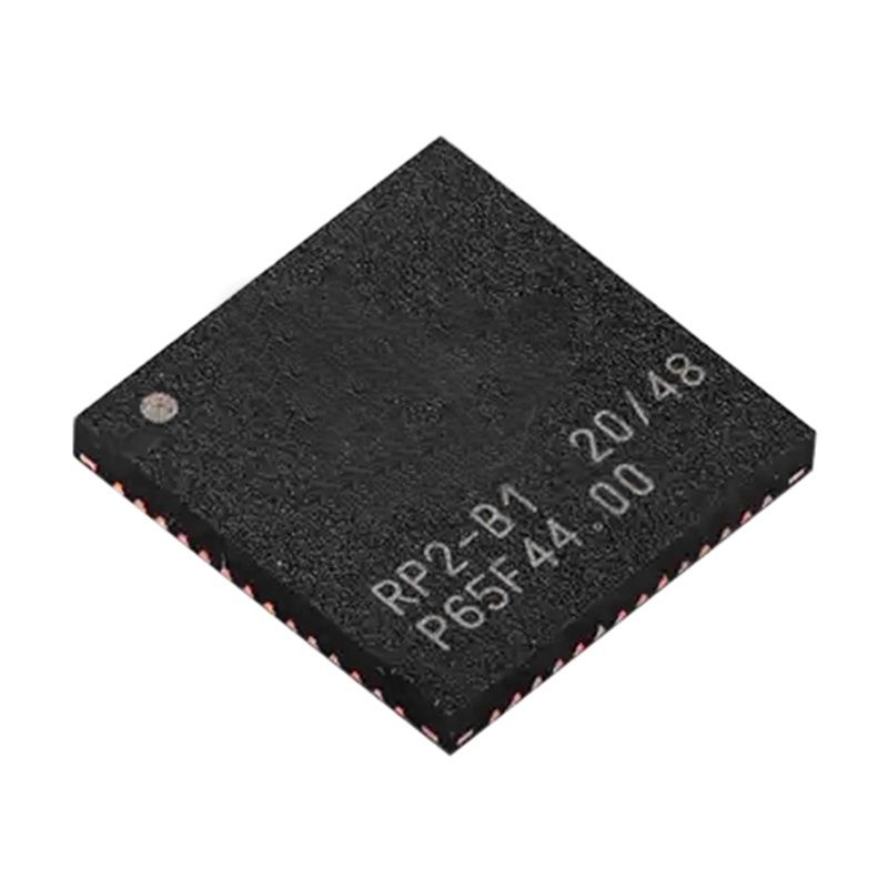 QXX[] New and Original Official Raspberry Pi Pico RP2040 Chip Built-in ...