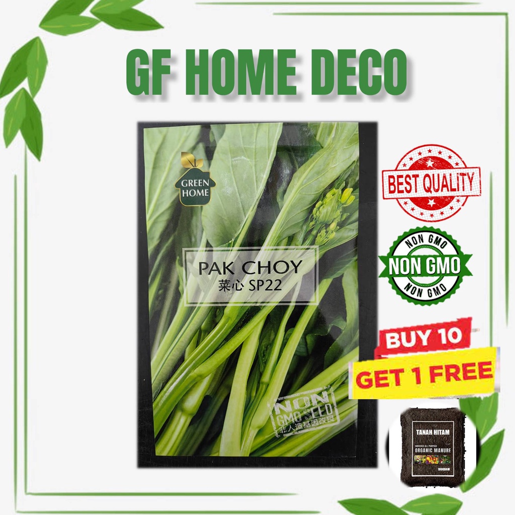 GREEN HOME SAWI BUNGA 100% NON GMO SEED/ Vegetable Seed/FLOWER SEEDS ...