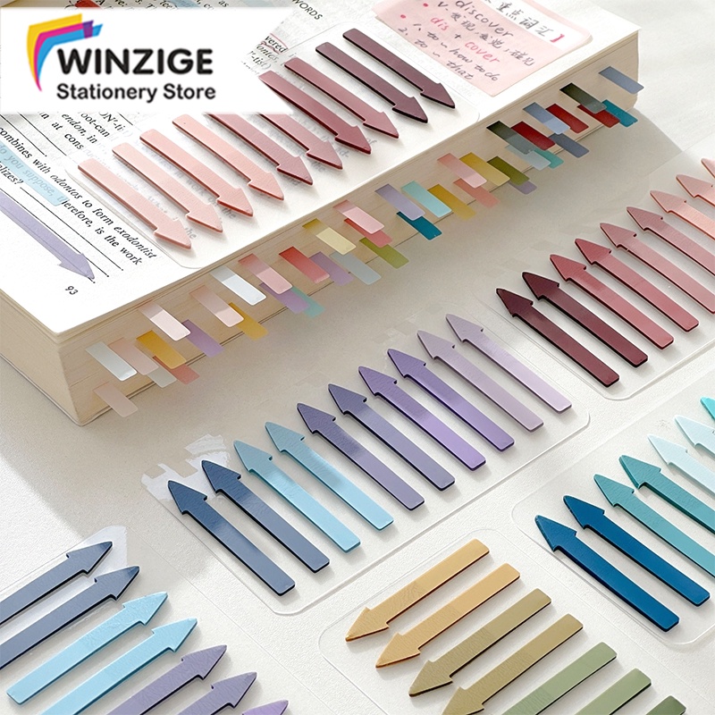 Winzige Index Mark Transparent Divider Marker Highlighter Strip Cute ...