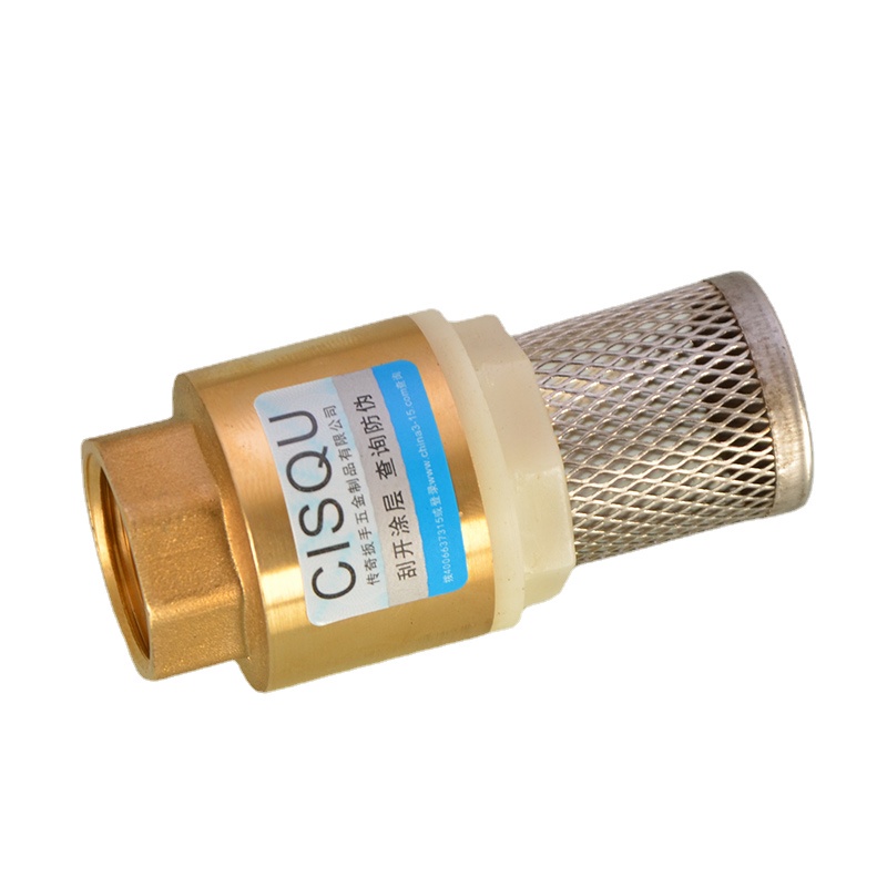 [XNY] Water Pump Check Valve Brass Bottom Valve Water Pipe Check Valve ...