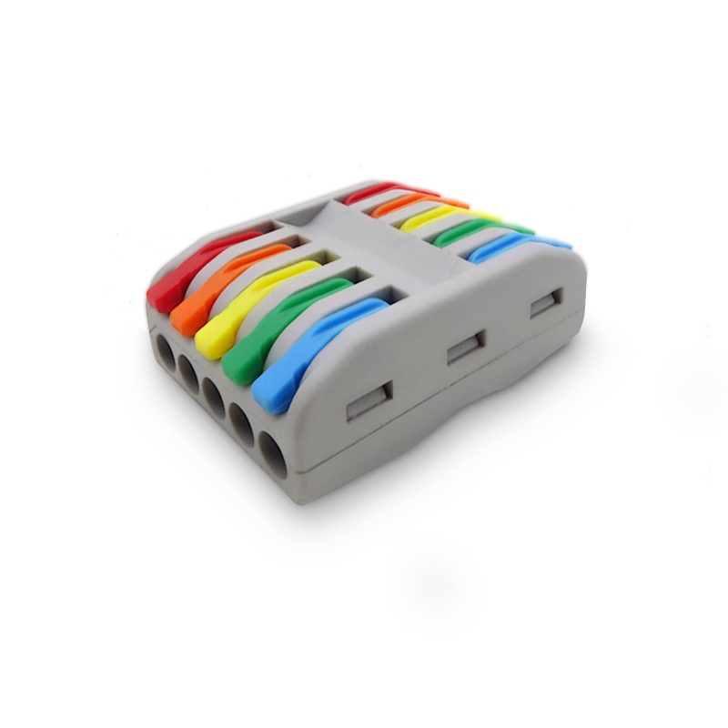 10Pcs SPL-2 SPL-3 SPL-4 SPL-5 Line Electrical Connectors Wire Block ... 10Pcs SPL-2 SPL-3 SPL-4 SPL-5 Line Electrical Connectors Wire Block ...