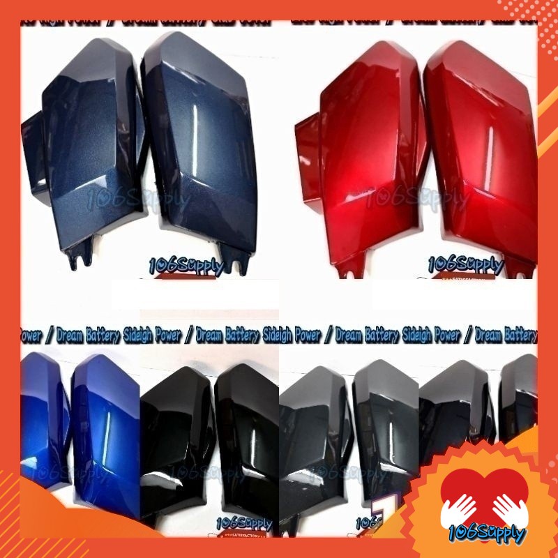 HONDA EX5 Dream/ High Power Battery Side Cover/ Side Cover Bateri ...