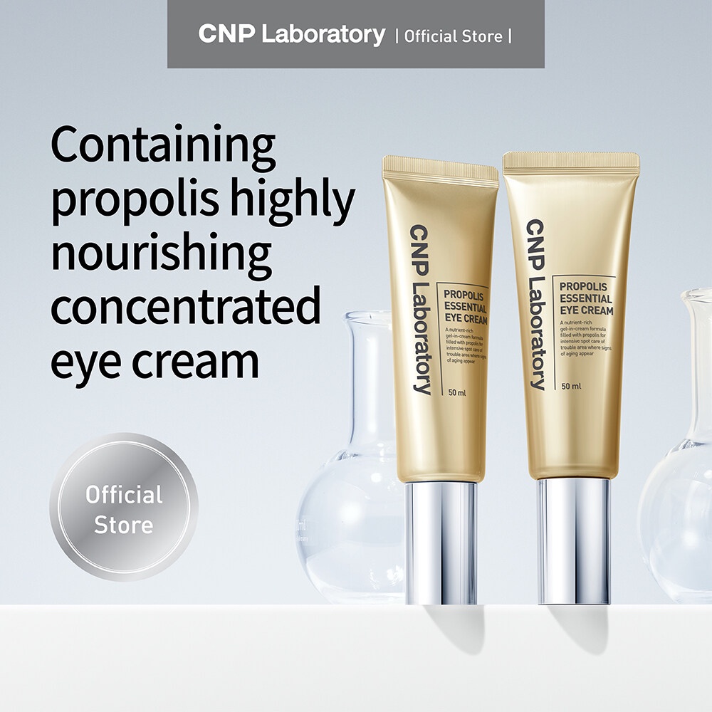CNP Laboratory Propolis Essencial Eye Cream (50ml) | Shopee Malaysia