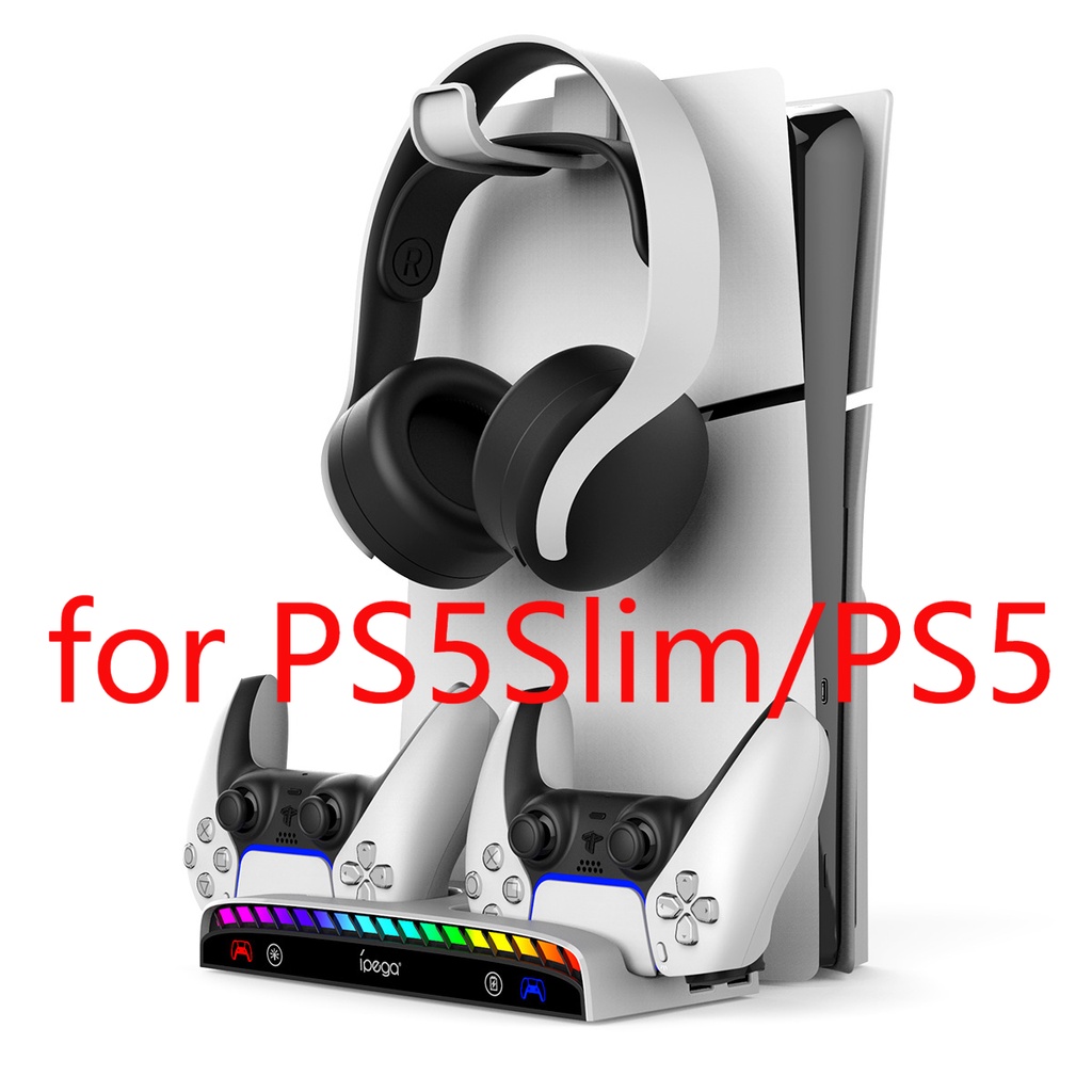 Ps5slim/ps5 Console Universal Wall Bracket PS5 Gamepad Cradle Charger ...