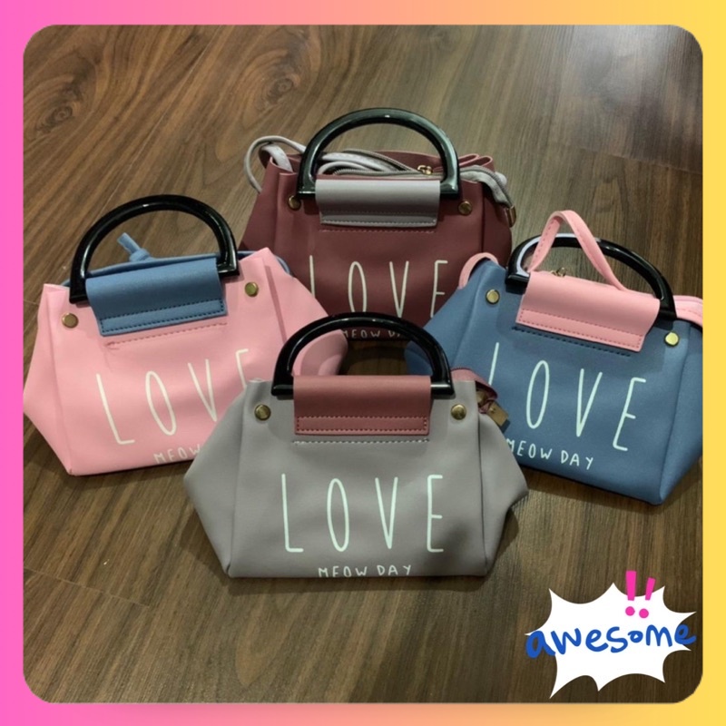 TRENDY HAND CARRY POUCH LADIES TRAVEL BAG Beg Jalan Duit Syiling ...